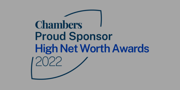 Chambers High Net Worth Awards - Thursday 21 July 2022 - Risk Assured